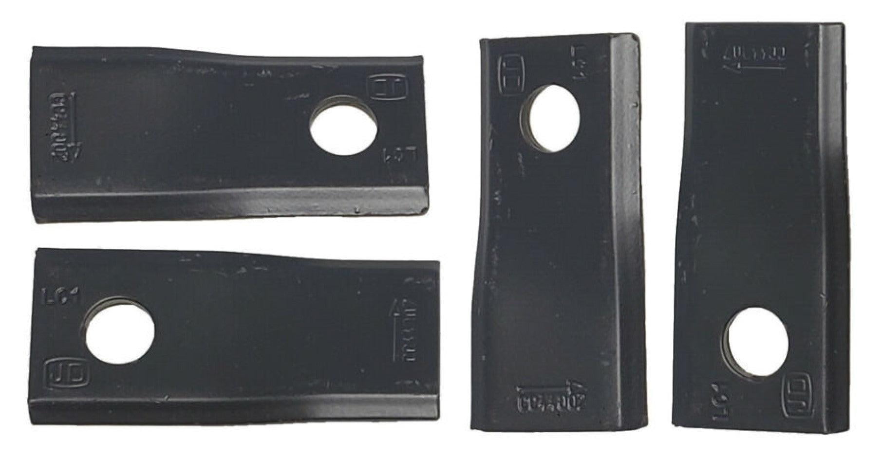 John Deere Original Equipment Knife Qty.4 - CC44007 - Walmart.com