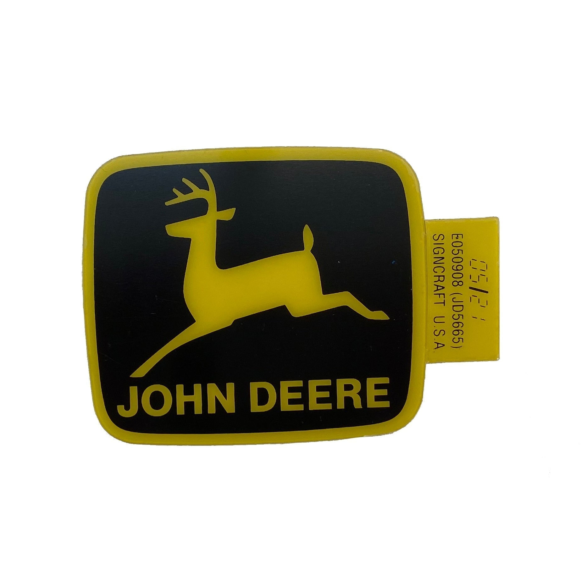 John Deere Original Equipment Label - JD5665 - Walmart.com