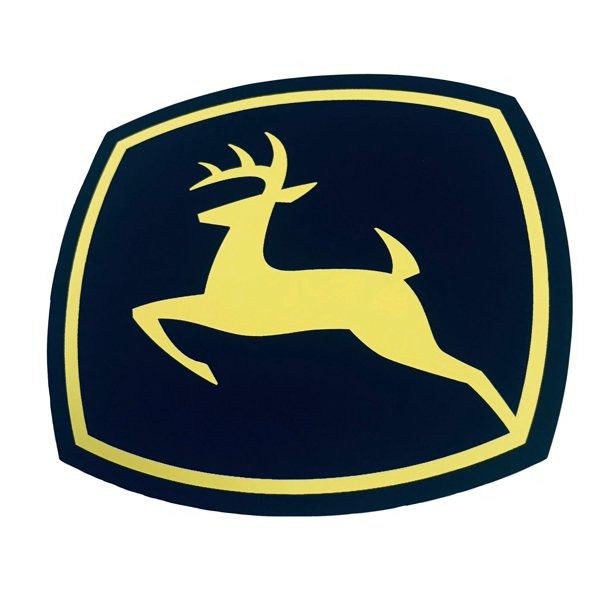 John Deere Original Equipment Label - JD5707,1 - Walmart Business Supplies