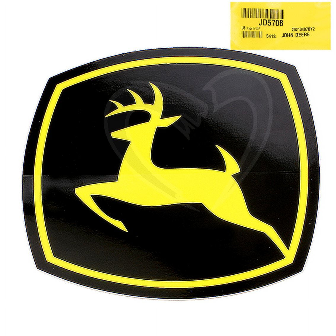John Deere Original Equipment Label #JD5708 - Walmart.com