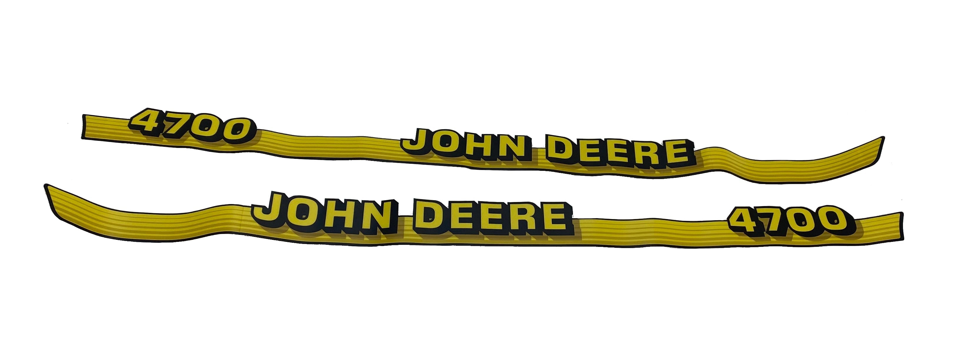 John Deere Original Equipment Label Kit - LVU10328A - Walmart.com
