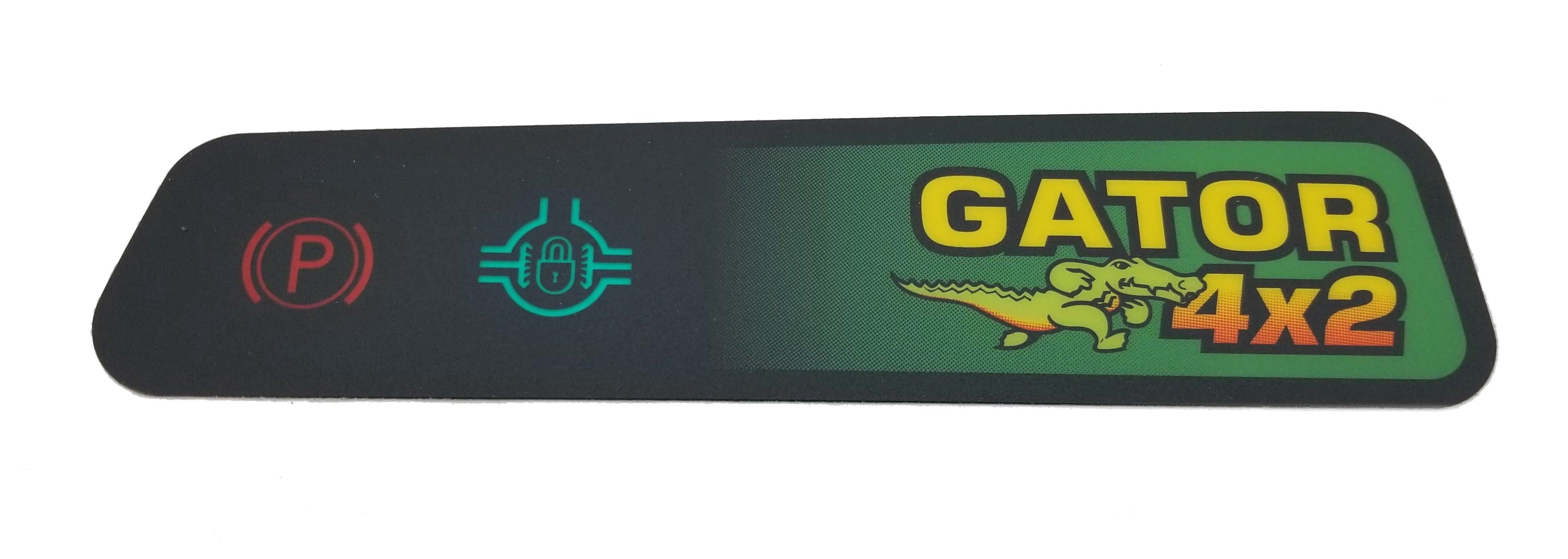 John Deere OEM Equipment Label M127613 for 4x2 Gator Indicator Light ...