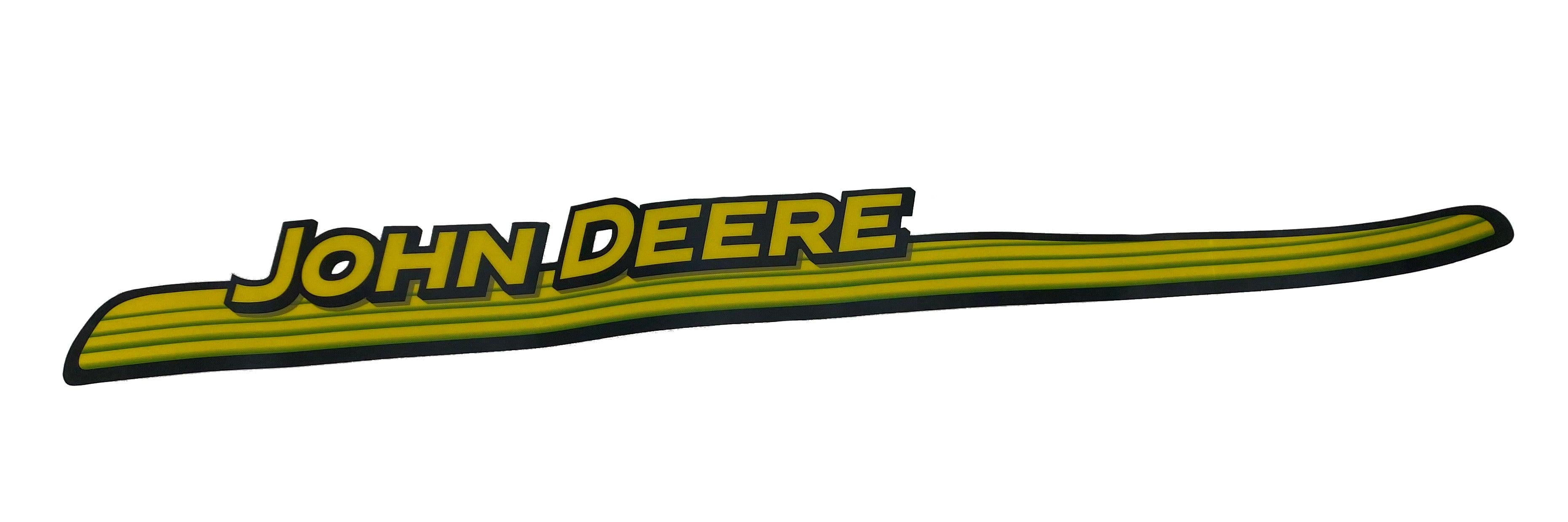 John Deere Original Equipment Label - M130672 - Walmart.com