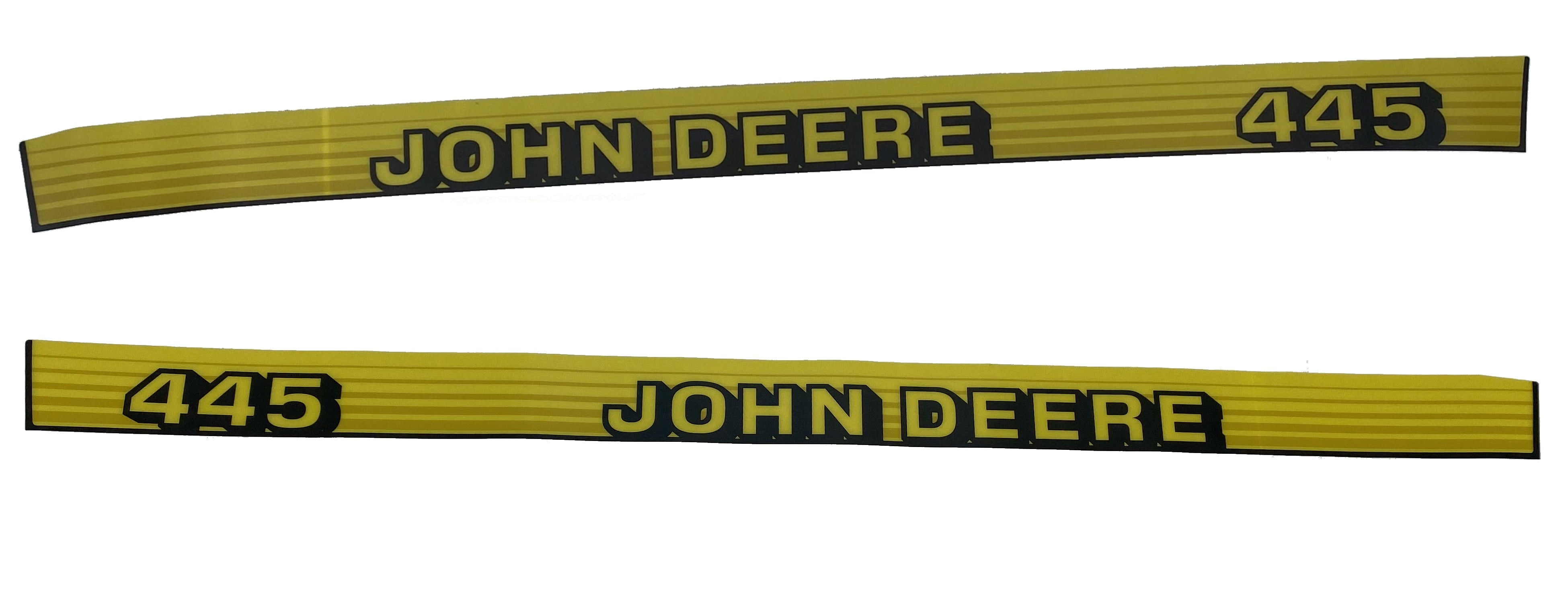 John Deere Original Equipment Label Set - M130322 & M130323 - Walmart.com