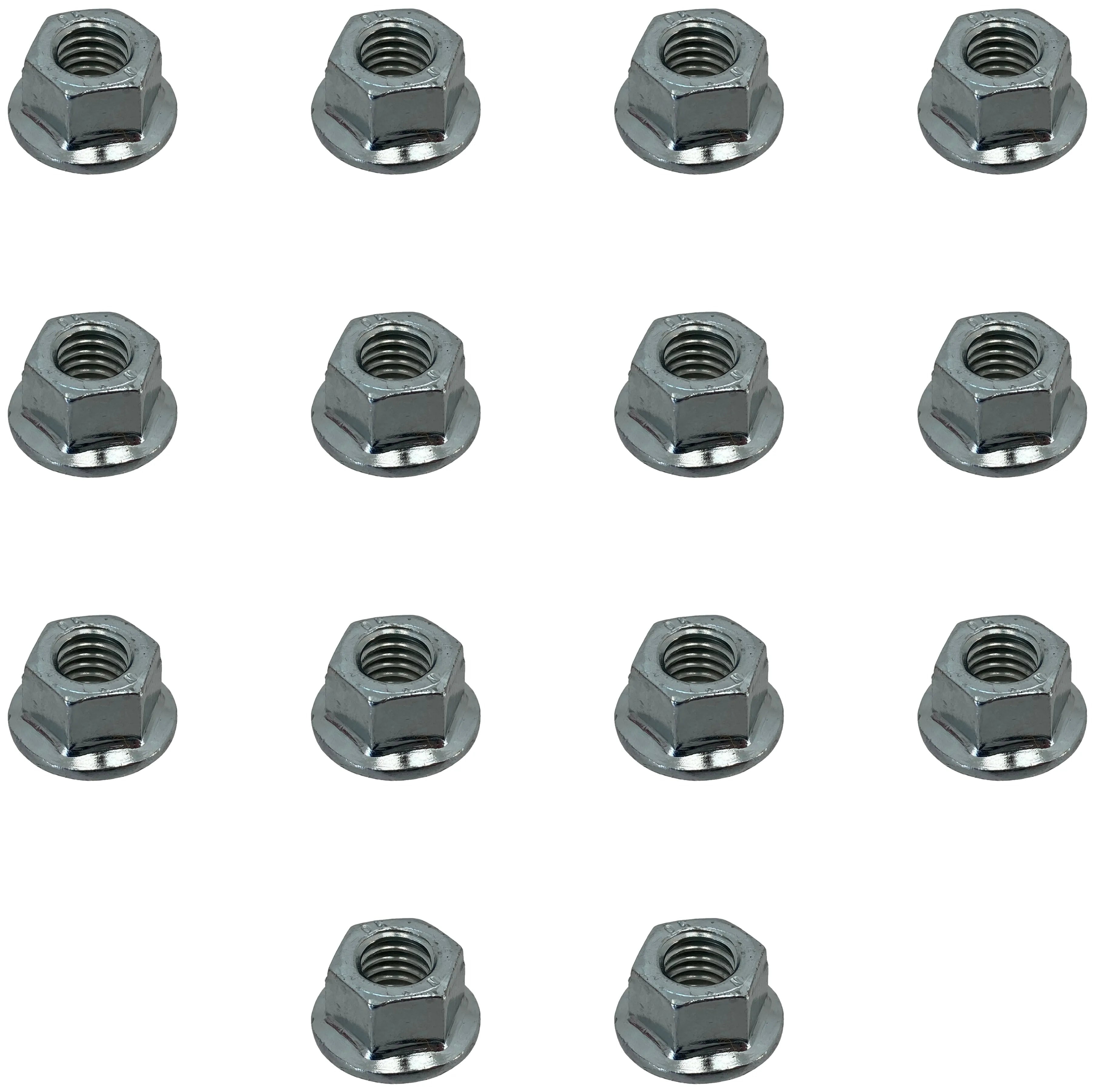John Deere Original Equipment Lock Nut - H135891 - 14 Pack - Walmart.com