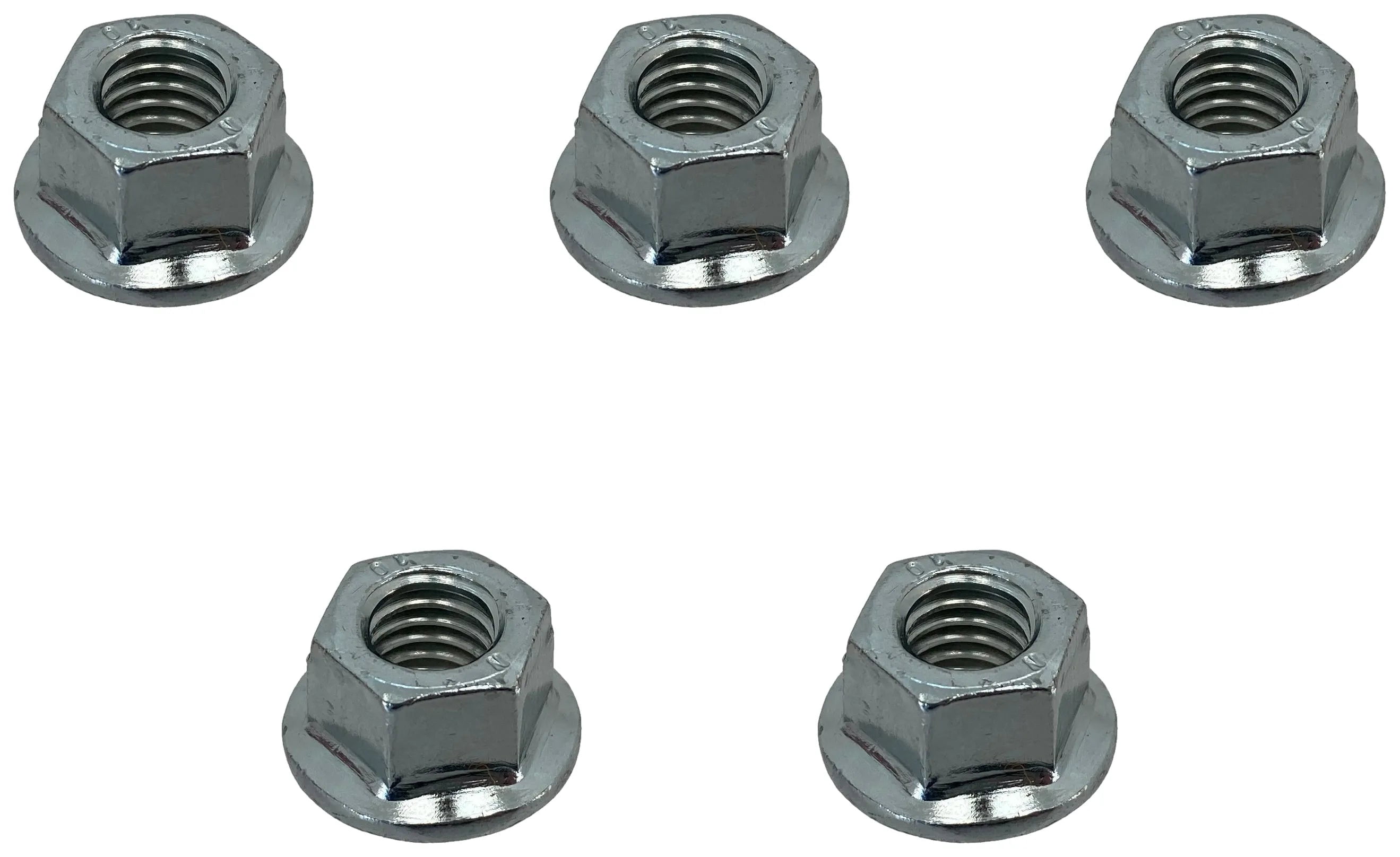 John Deere Original Equipment Lock Nut - H135891 - 5 Pack - Walmart.com
