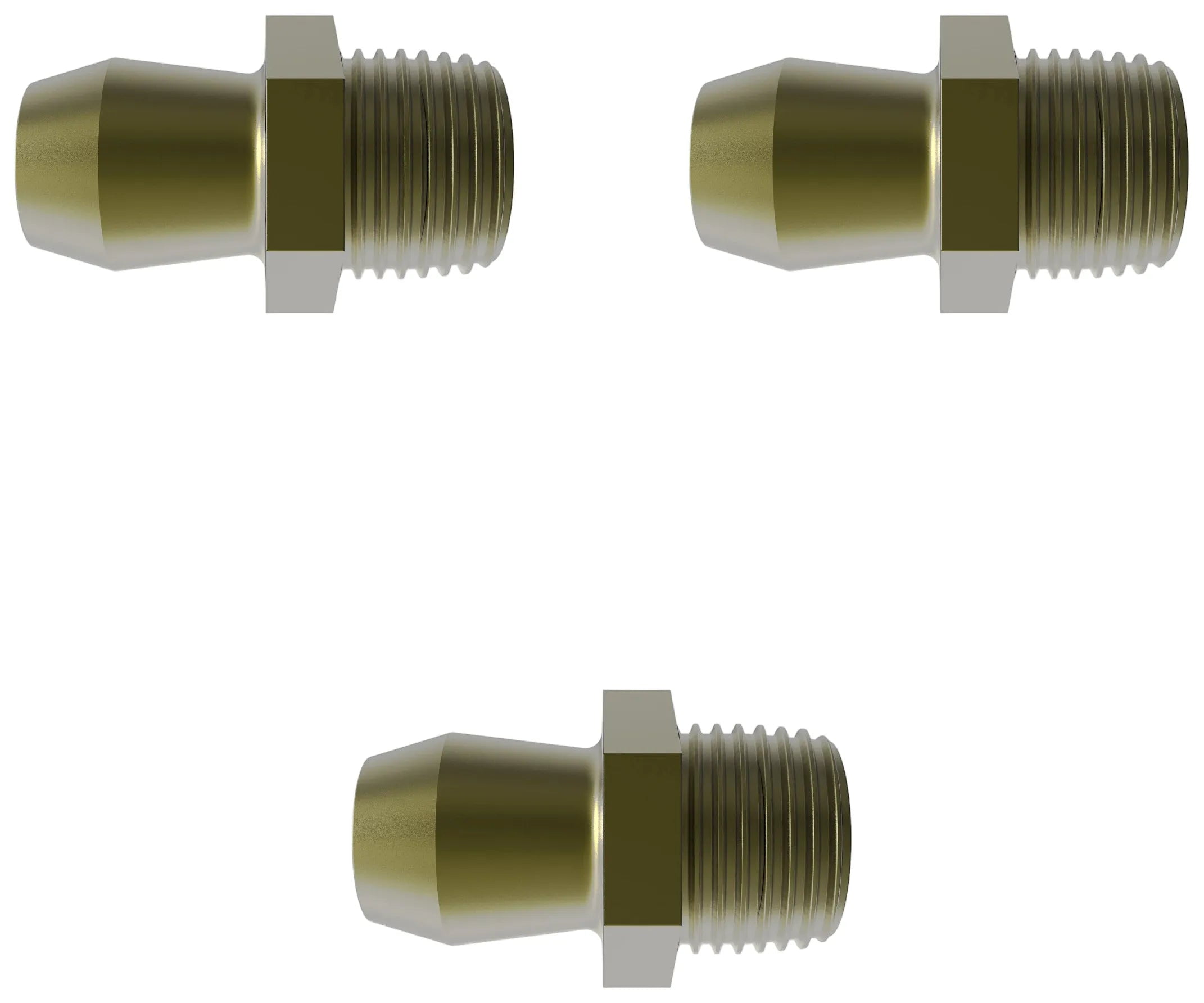 John Deere Original Equipment Lubrication Fitting - JD7844 - 3 Pack ...