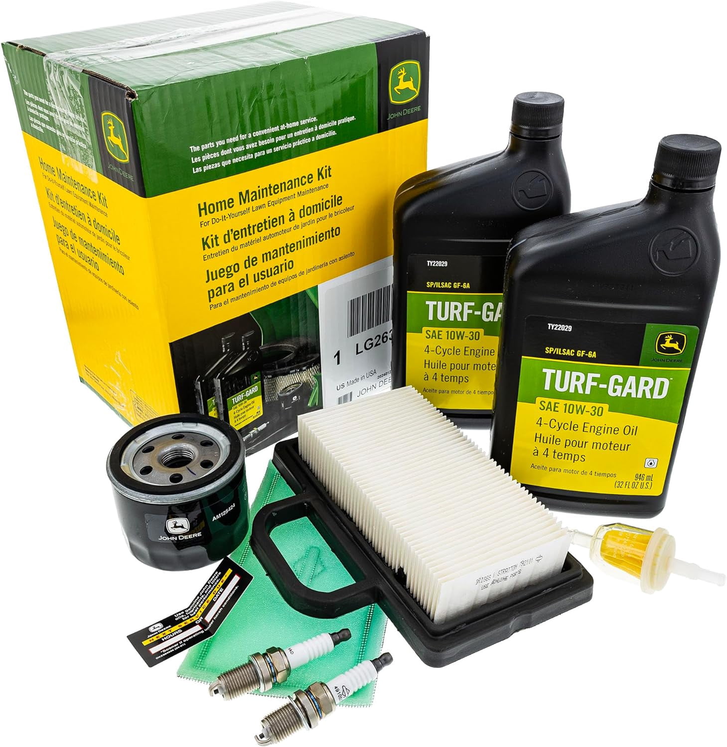 John Deere Original Equipment Maintenance Kit #LG263 by John Deere ...