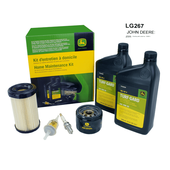 John Deere Original Equipment Maintenance Kit #LG267 - Walmart.com