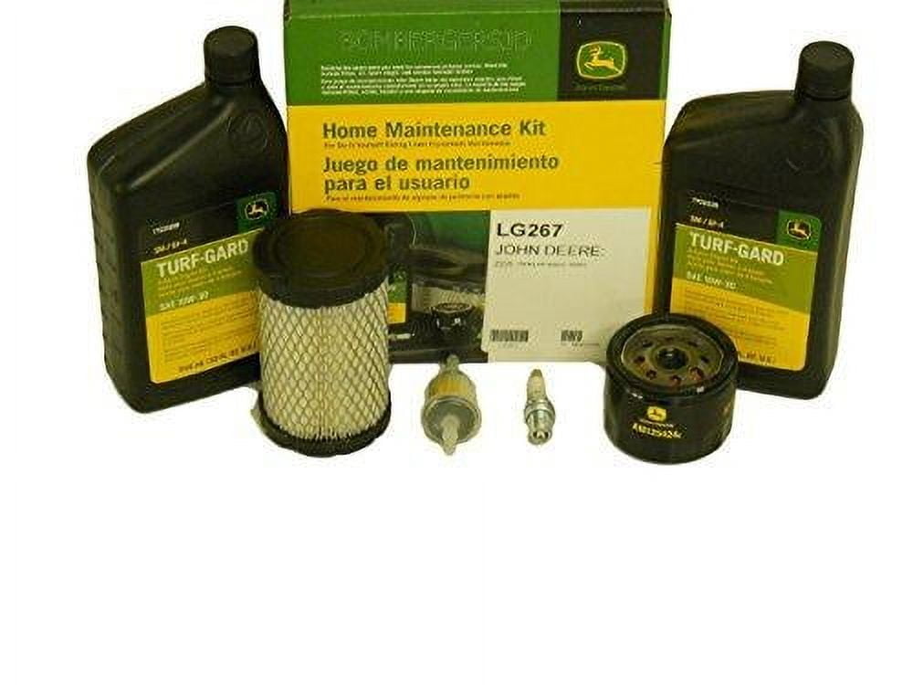 John Deere Original Equipment Maintenance Kit #LG267 - Walmart.com