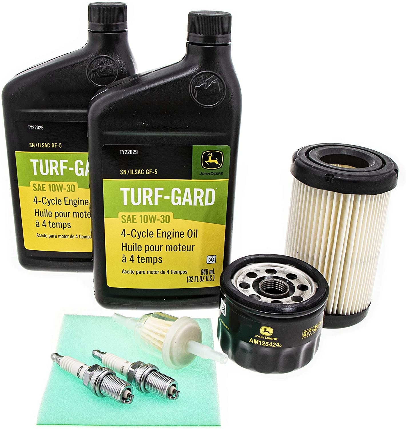 John Deere Original Equipment Maintenance Kit LG277 - Walmart.com