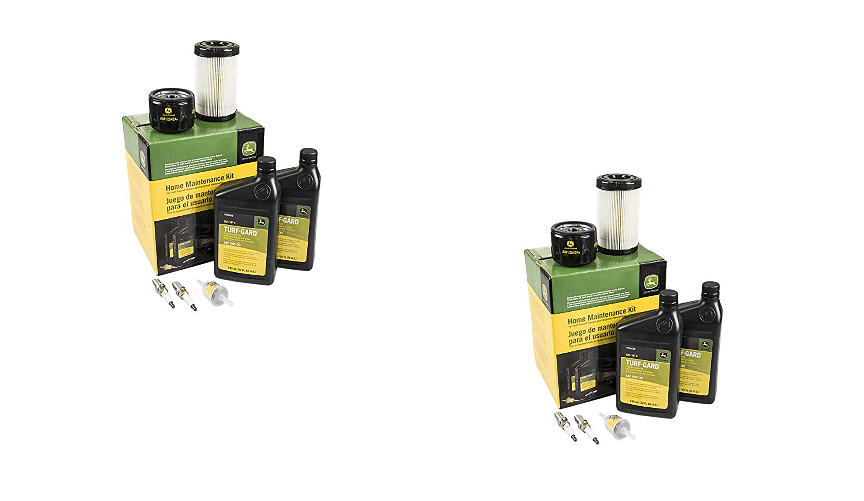 John Deere Original Equipment Maintenance Kit Pack of 2 - LG275 ...