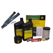 John Deere Original Equipment Mower Blade Kit #AM141033 - Walmart.com