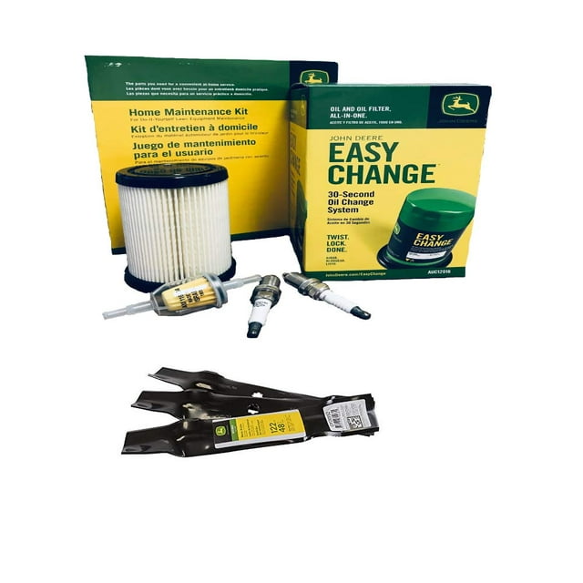John Deere Original Equipment Model E150 Maintenance Kit + Standard ...