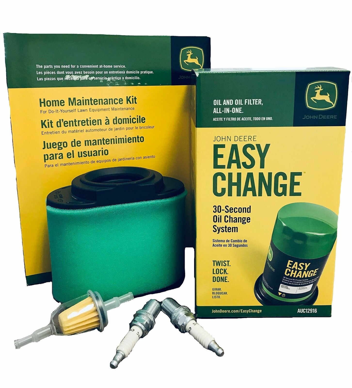 John Deere Original Equipment Model E160 Maintenance Kit + Highlift ...