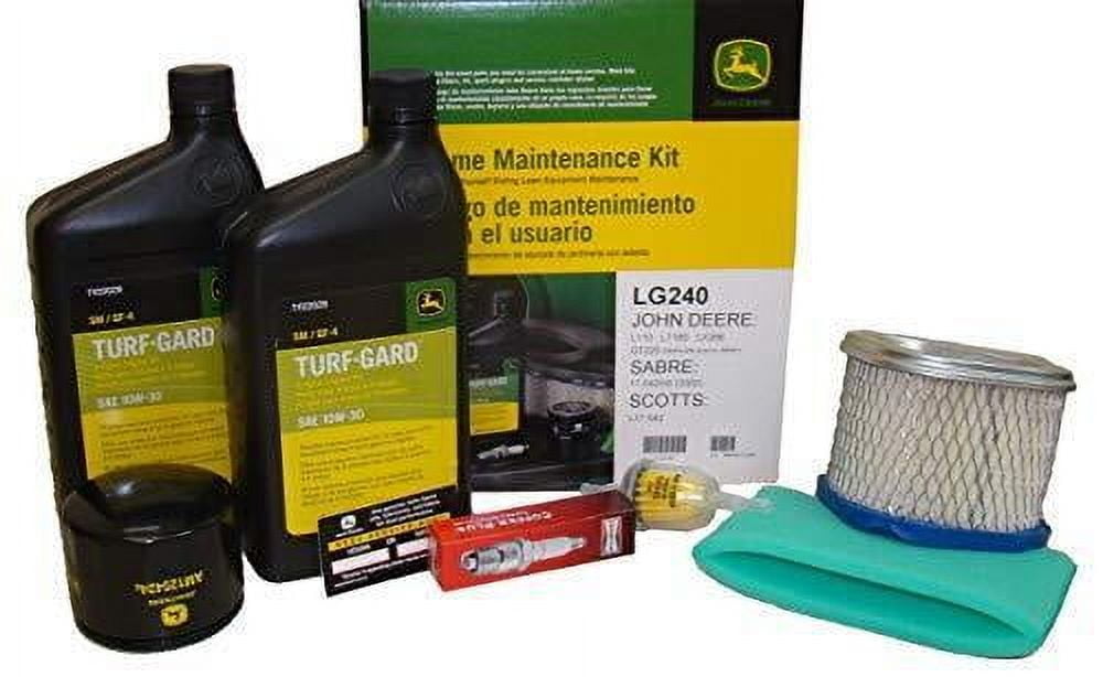John Deere Original Equipment Model LT160 Maintenance Kit + Low Lift ...