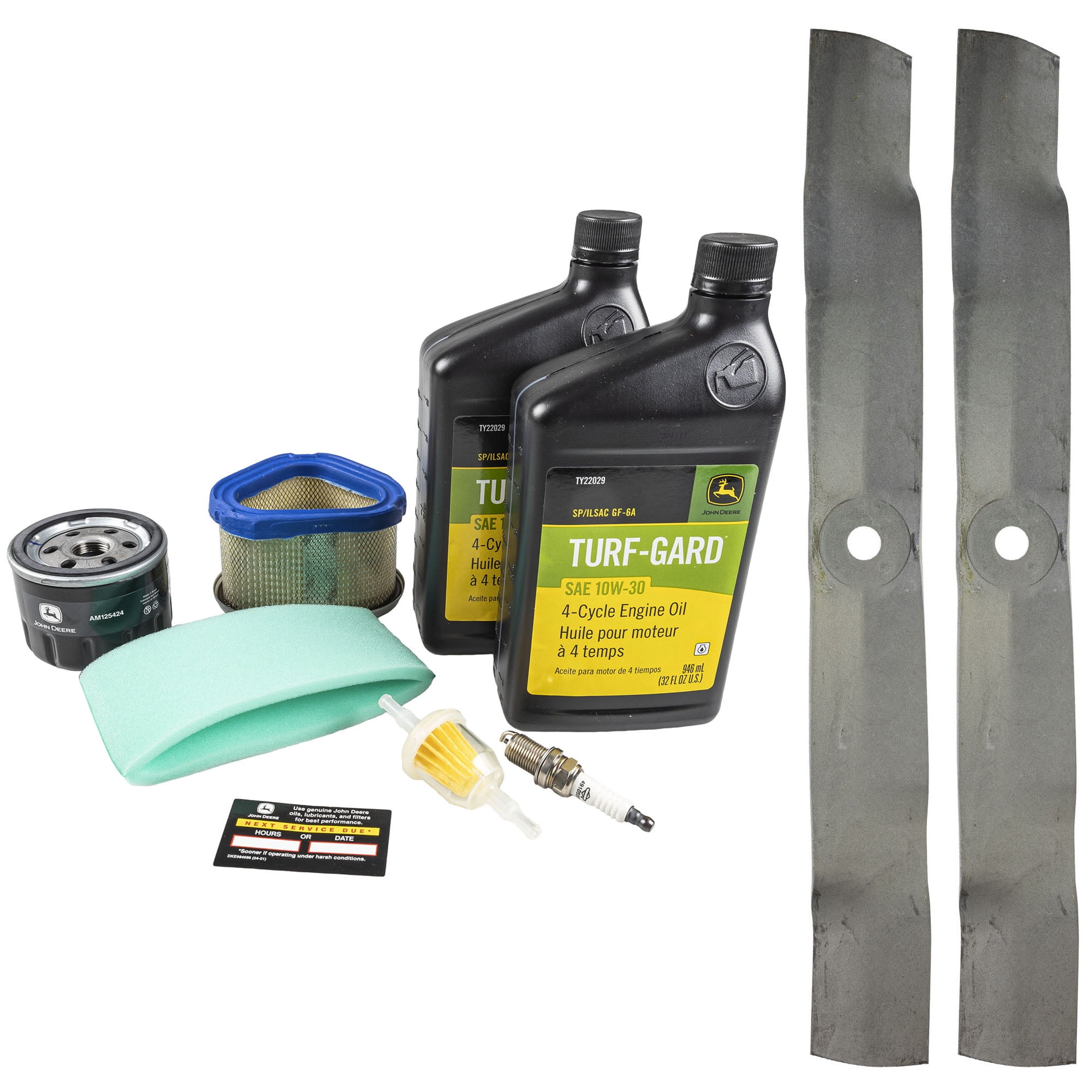 John Deere Original Equipment Model SST15 Maintenance Kit and Mulching ...