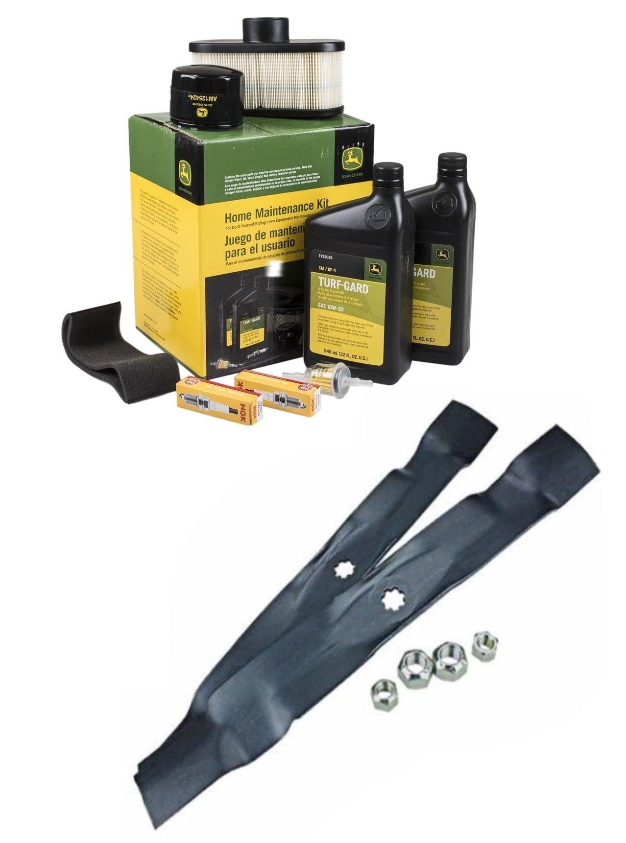 John Deere Original Equipment Model X300 Maintenance Kit + Standard ...