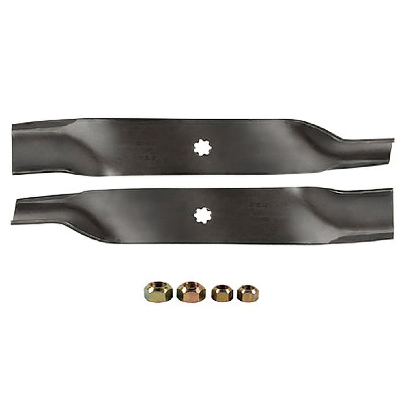 John Deere Original Equipment Mower Blade Kit #AM141041 - Walmart.com
