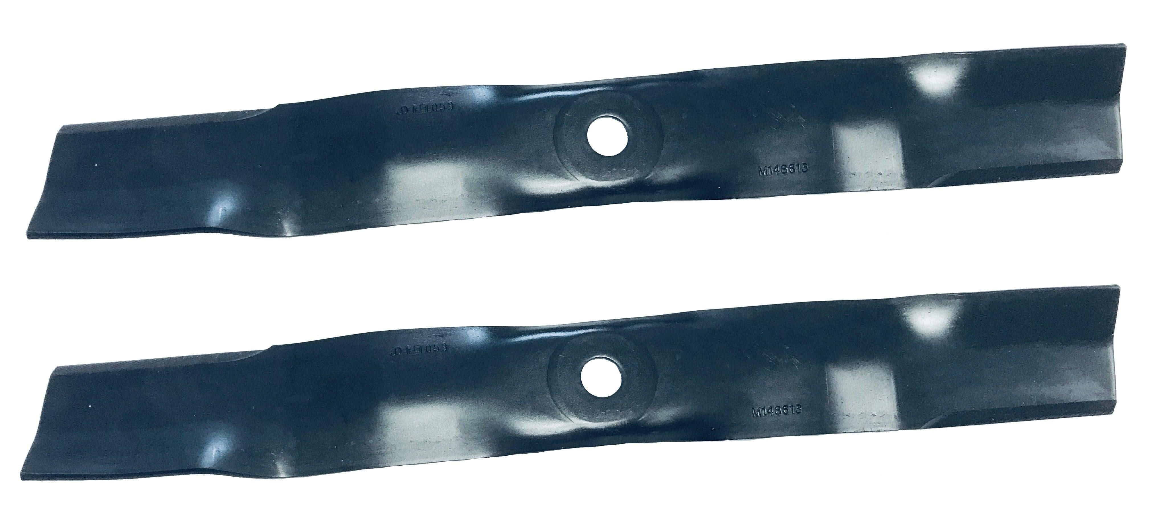 John Deere Mower Blade Set, 2-Pack, Fits GX325, GX335, GX345, GX355 ...