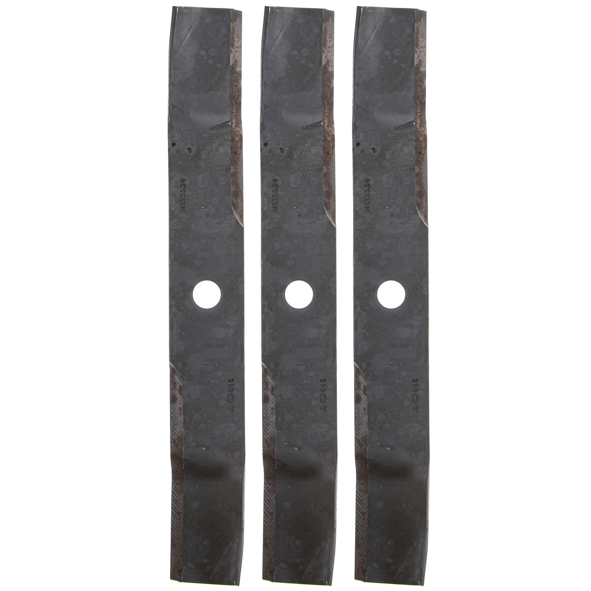 John Deere Original Equipment Mower Blade Kit #AM141033 - Walmart.com