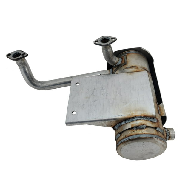 John Deere Original Equipment Muffler TCA18857 - OEM Part Fits 737 and ...