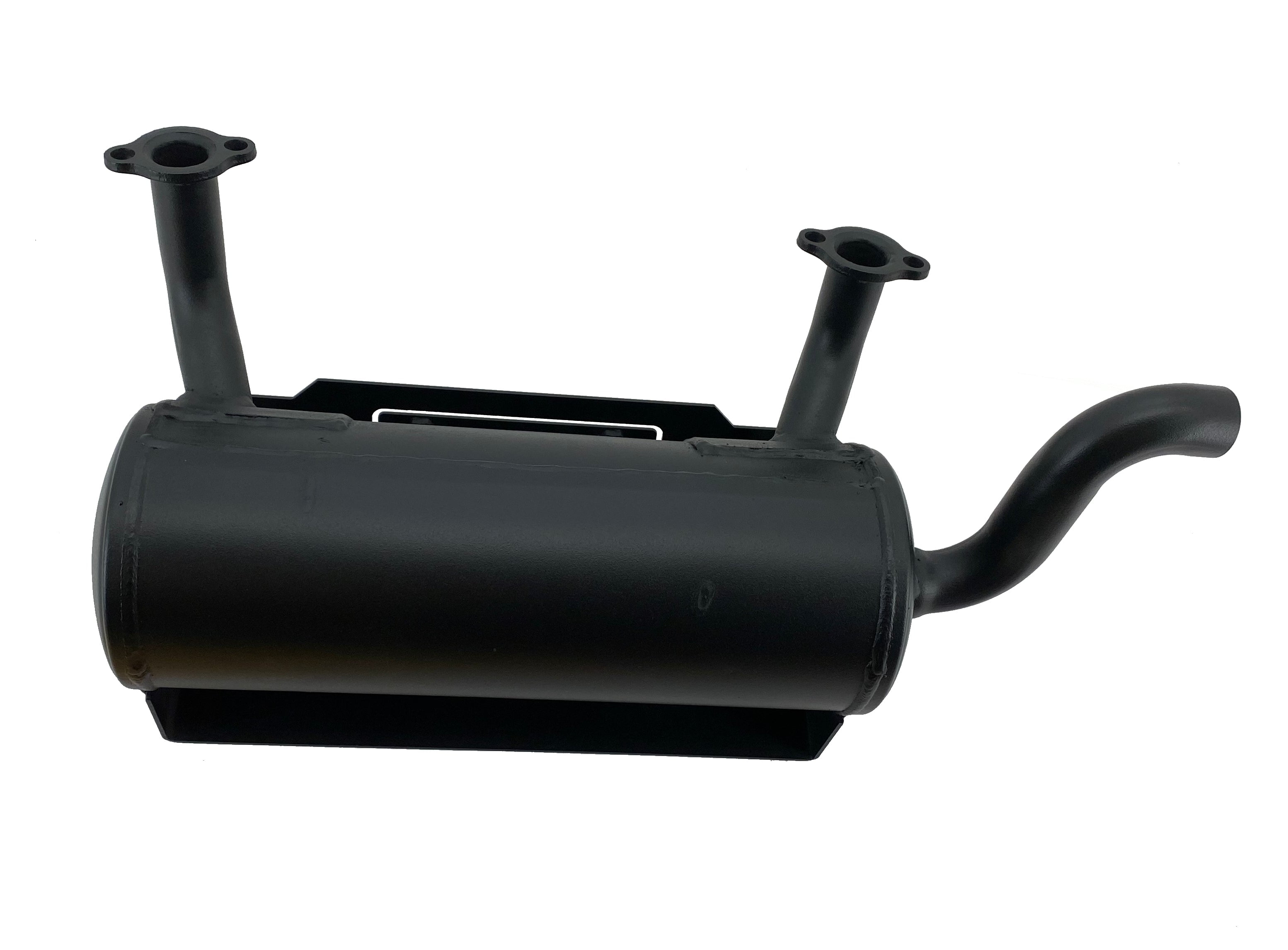 John Deere Genuine OEM Vehicle Mufflers, Metal Black, 11.1 lb - Walmart ...