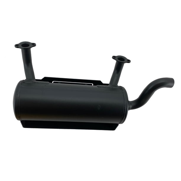 John Deere Genuine OEM Vehicle Mufflers, Metal Black, 11.1 lb - Walmart ...