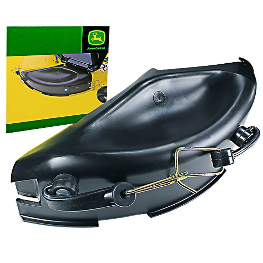 "John Deere 42"" Mower Deck Mulch Cover, Nutrient-Rich Yard Maintenance ...