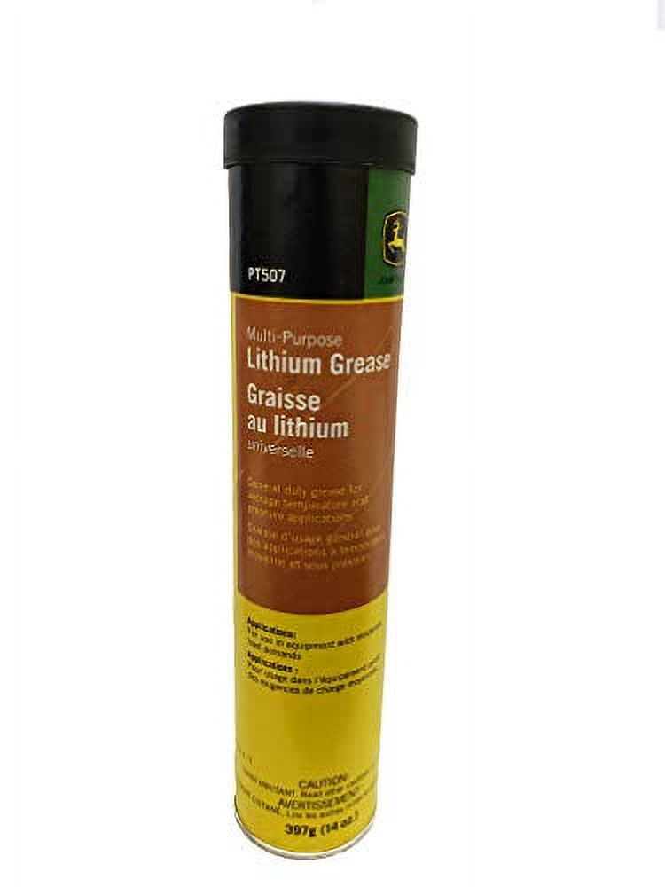 John Deere Original Equipment Multi-purpose Lithium Grease - PT507 ...