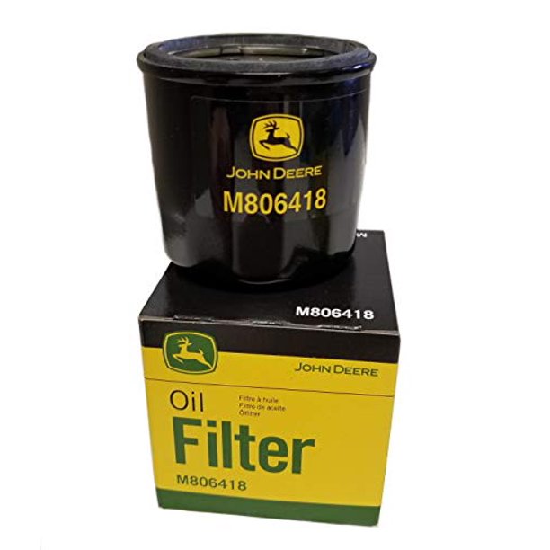 John Deere Original Equipment Package of Two Oil Filters - M806418 ...