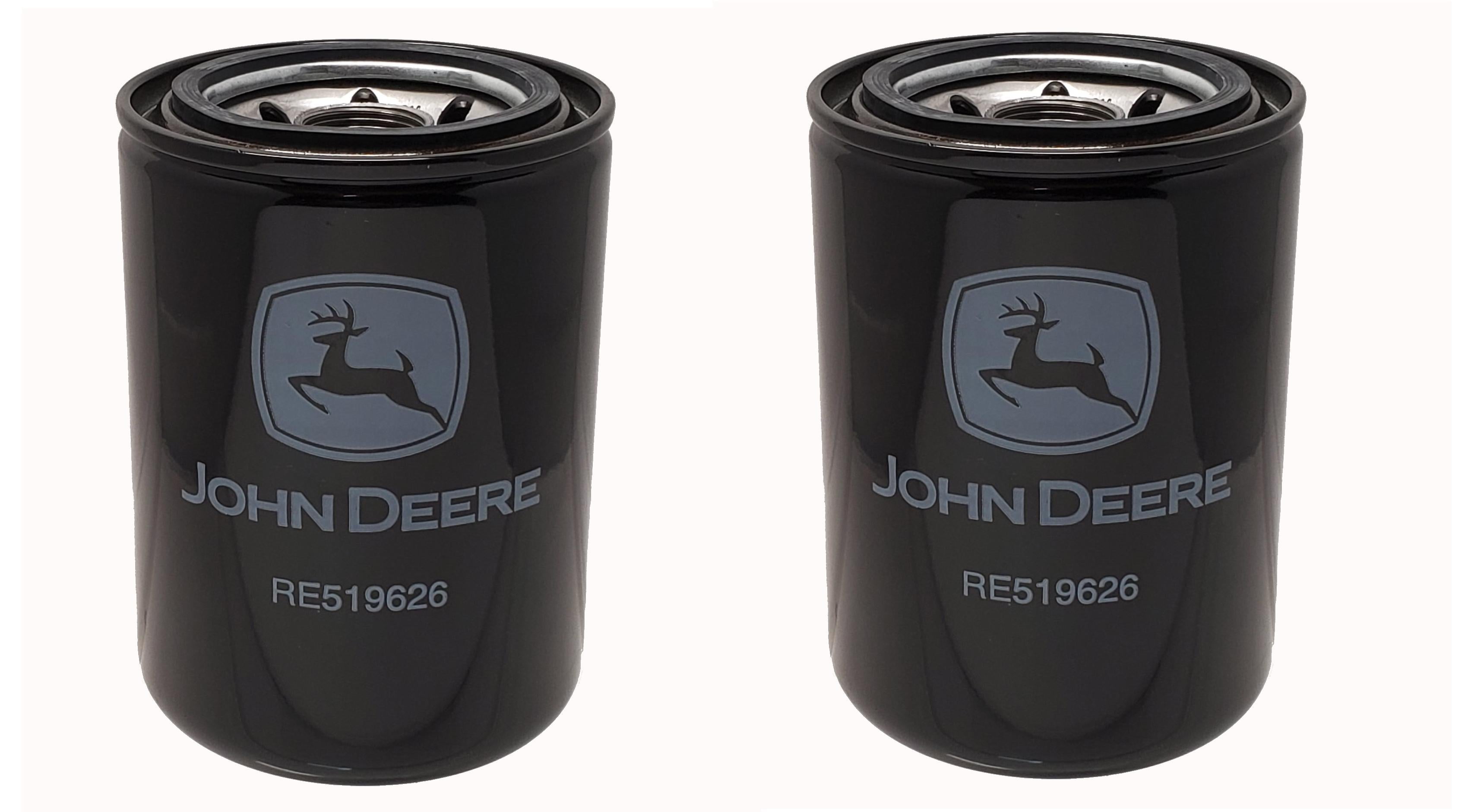 John Deere Original Equipment Oil Filter 2 Pack - RE519626 - Walmart.com