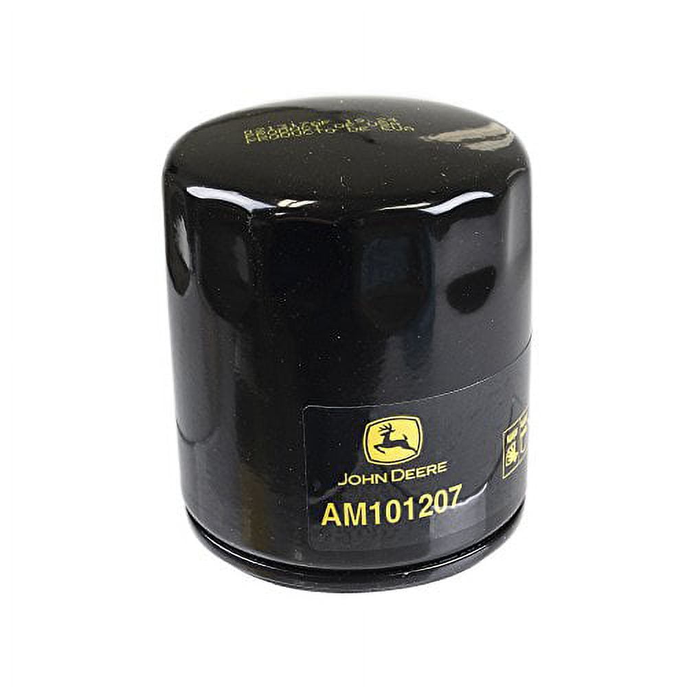 John Deere Original Equipment Oil Filter - AM101207, Genuine, Enhanced ...