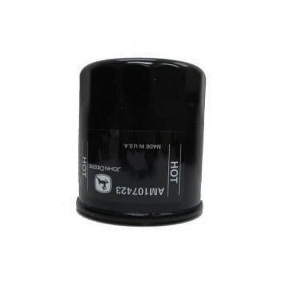 John Deere Original Equipment Oil Filter AM107423, Fits Riding Mowers ...