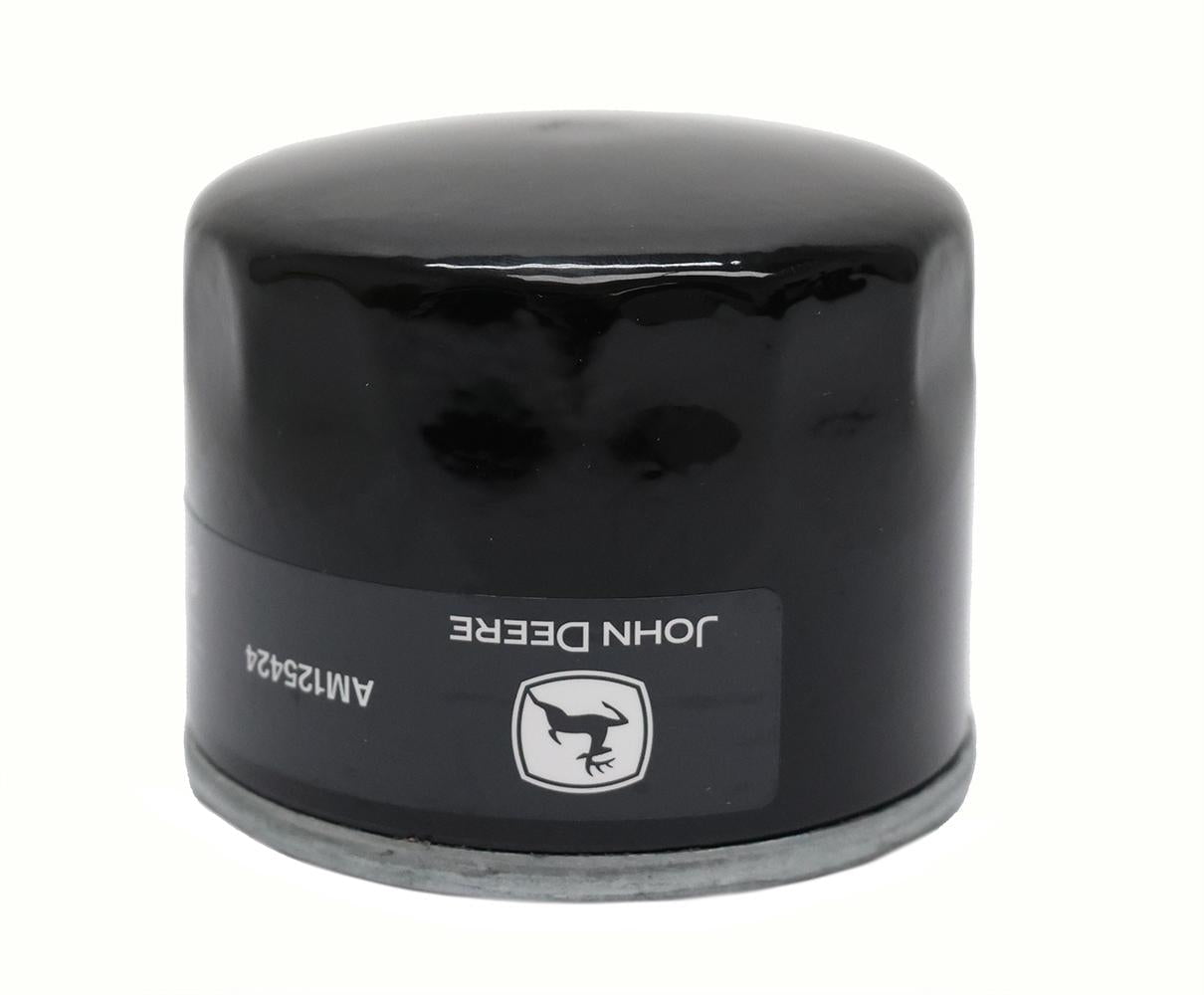 John Deere Oil Filter AM125424, Genuine OEM Part for Lawn Mowers ...