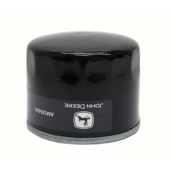 John Deere Oil Filter AM125424, Genuine OEM Part for Lawn Mowers ...