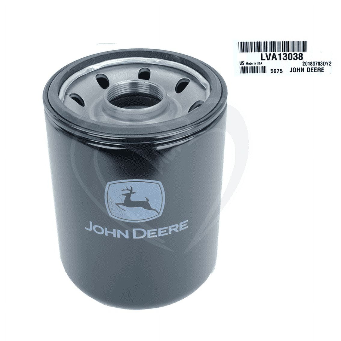 John Deere Oil Filter LVA13038, Durable Original Equipment, Fast ...