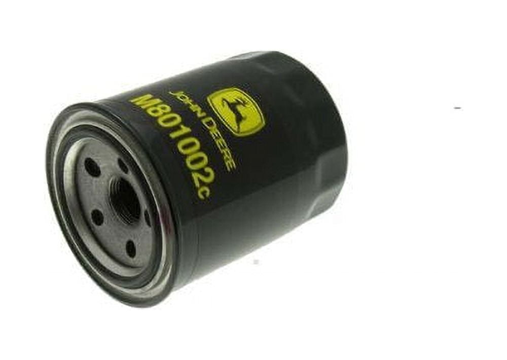 John Deere Original Equipment Oil Filter #M801002 (2-Pack) - Walmart.com