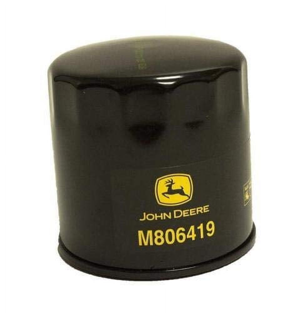 John Deere Original Equipment Oil Filter - M806419,1 - Walmart.com