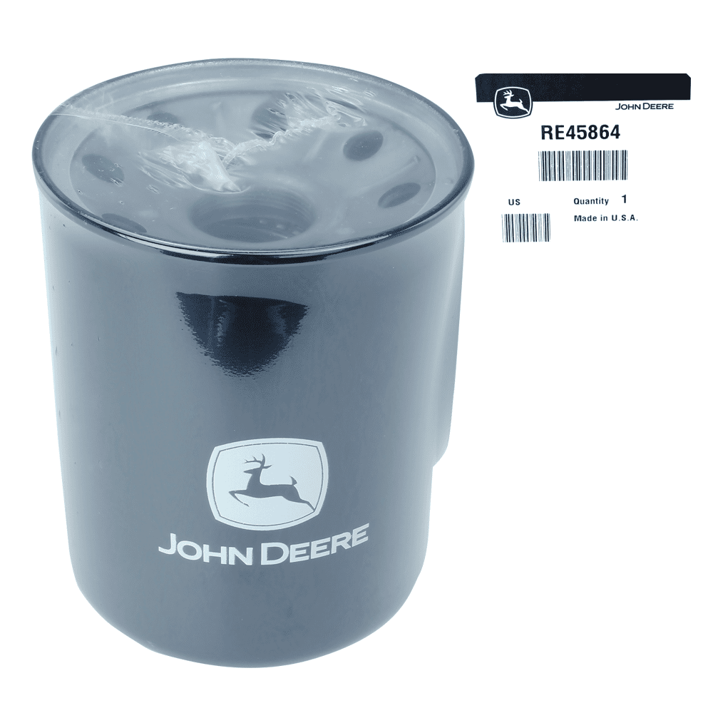 John Deere Original Equipment Oil Filter #RE45864 - Walmart Business ...