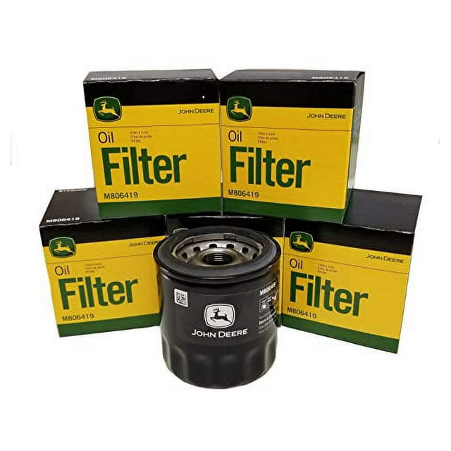 John Deere Original Equipment Oil Filters - M806419 (Qty of 6 ...