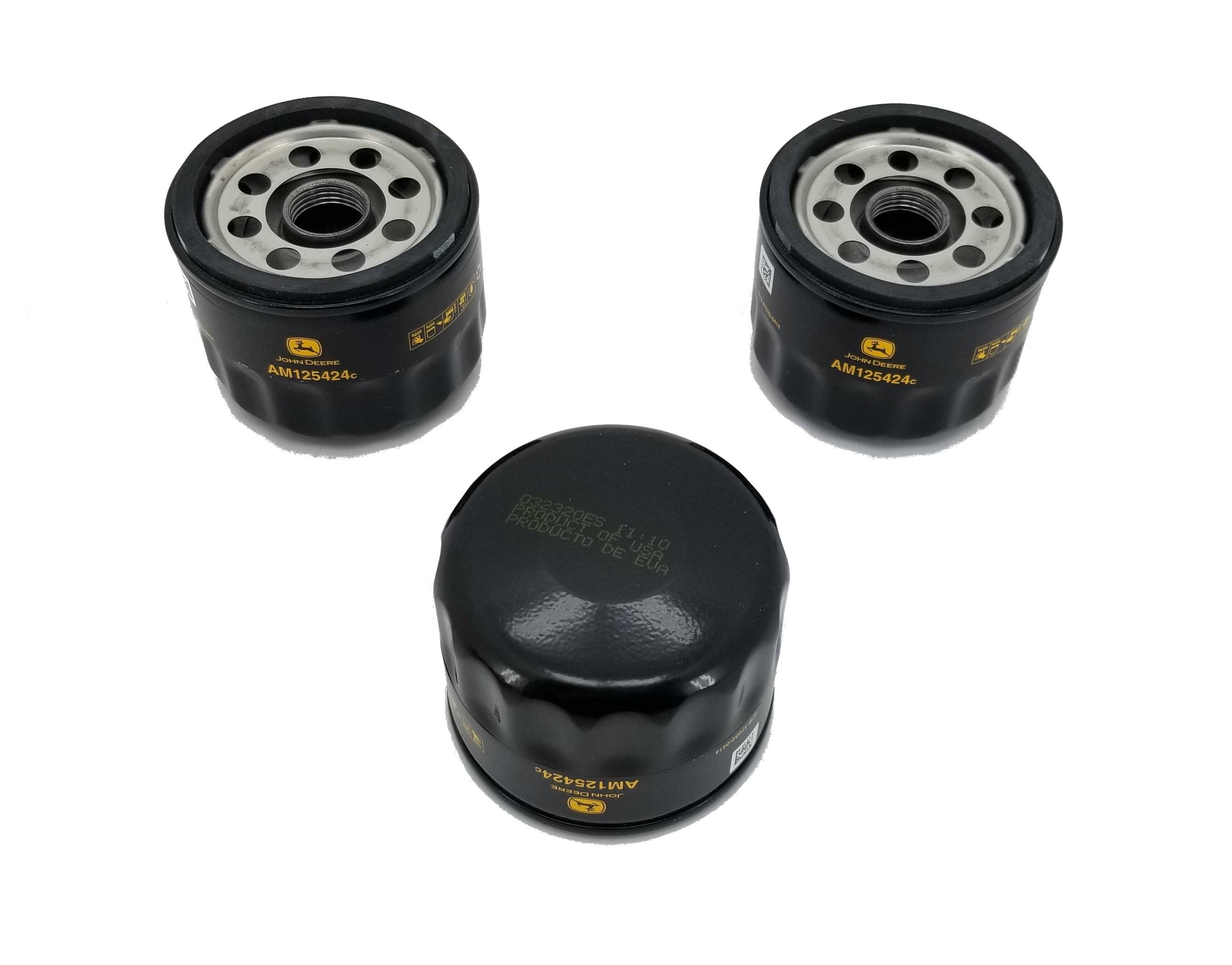 John Deere Original Equipment Riding Mower Lawn Tractor Oil Filters ...