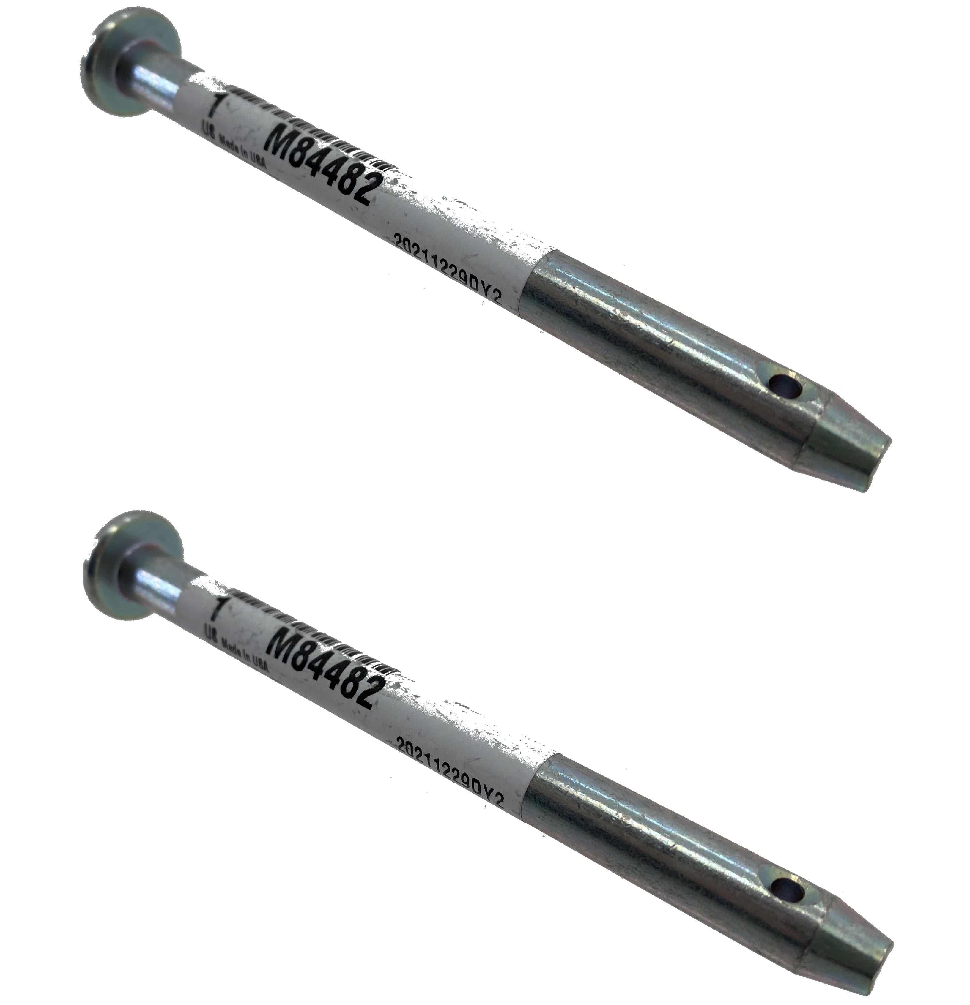 John Deere Original Equipment Pin Fastener 2 Pack - M84482 - Walmart.com