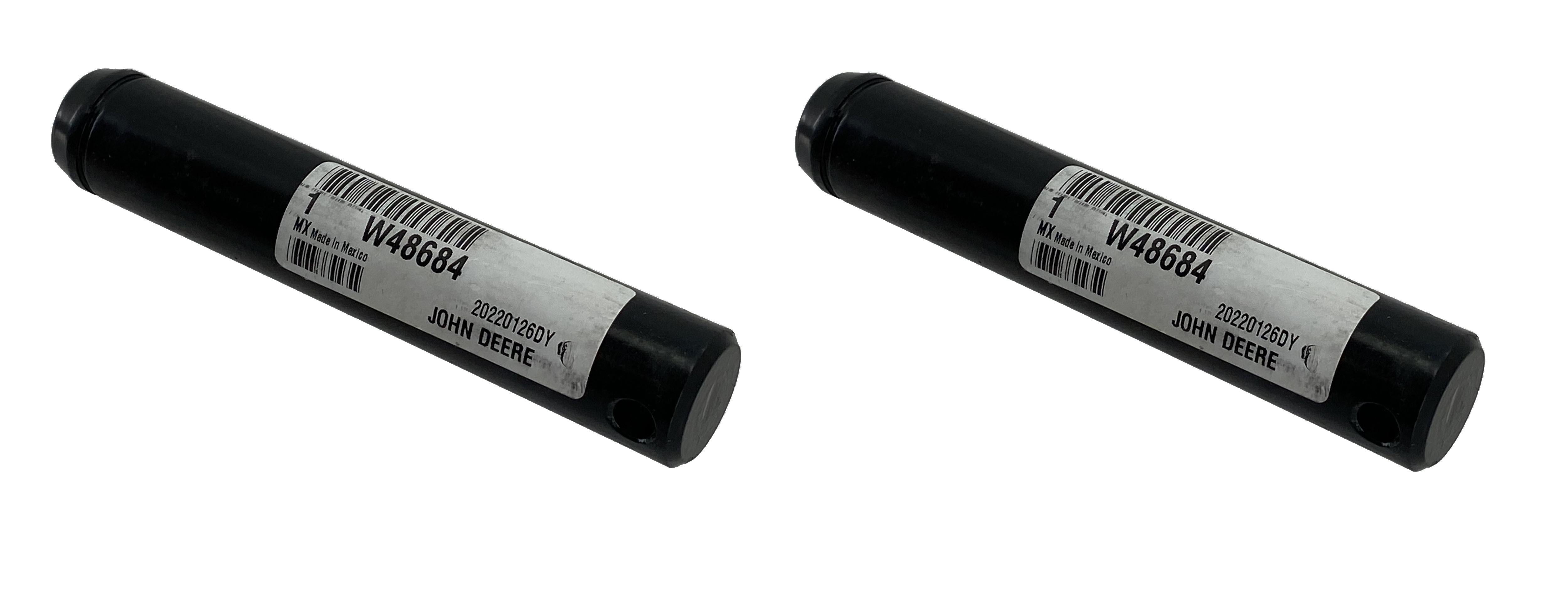 John Deere Original Equipment Pin Fastener 2 Pack - W48684 - Walmart.com