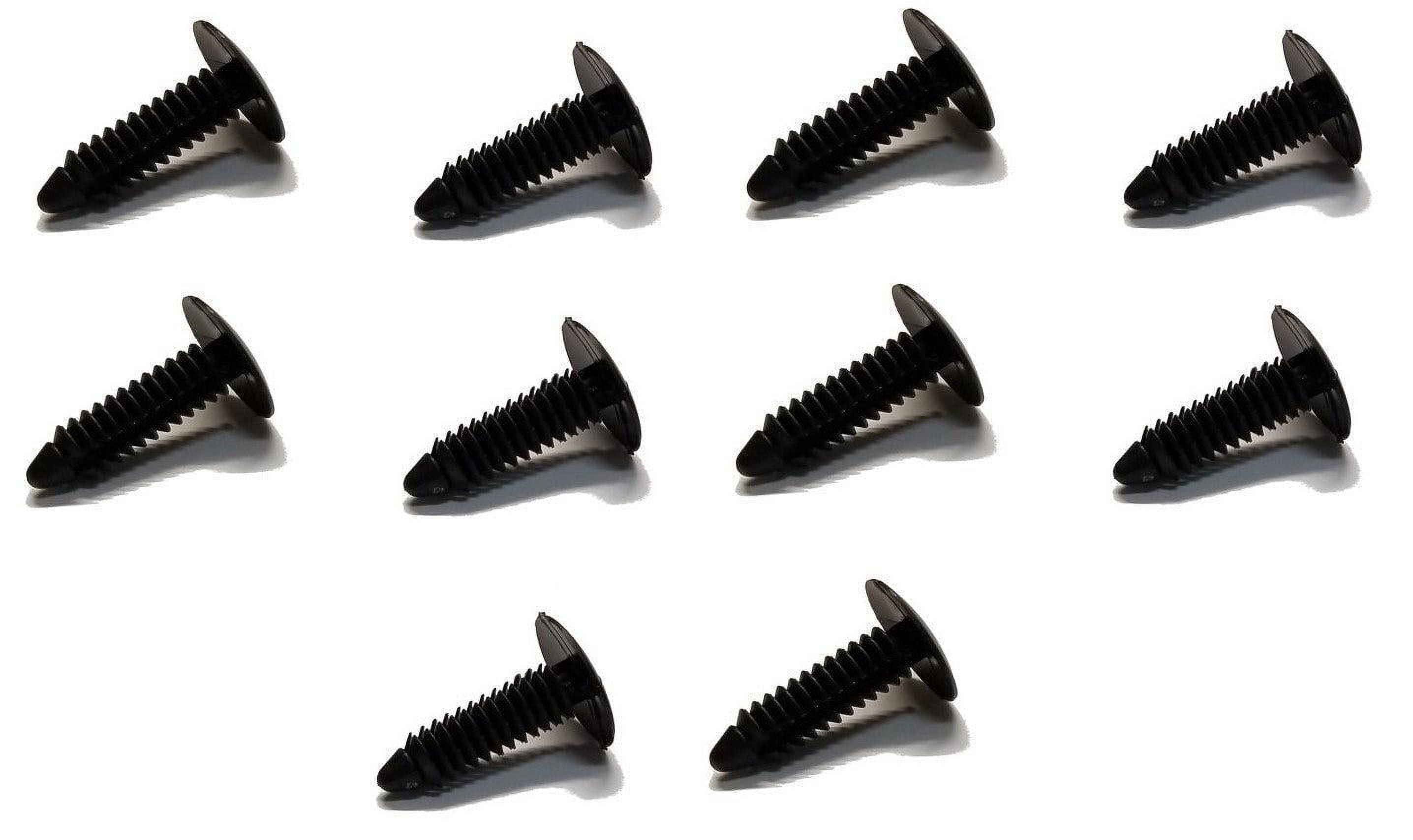 John Deere Original Equipment Plastic Plug/Rivet (10 Pack) - M134505 ...