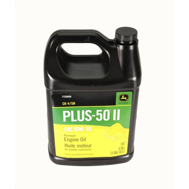 John Deere Original Equipment Plus-50 II SAE 10W-30 Engine Oil ...