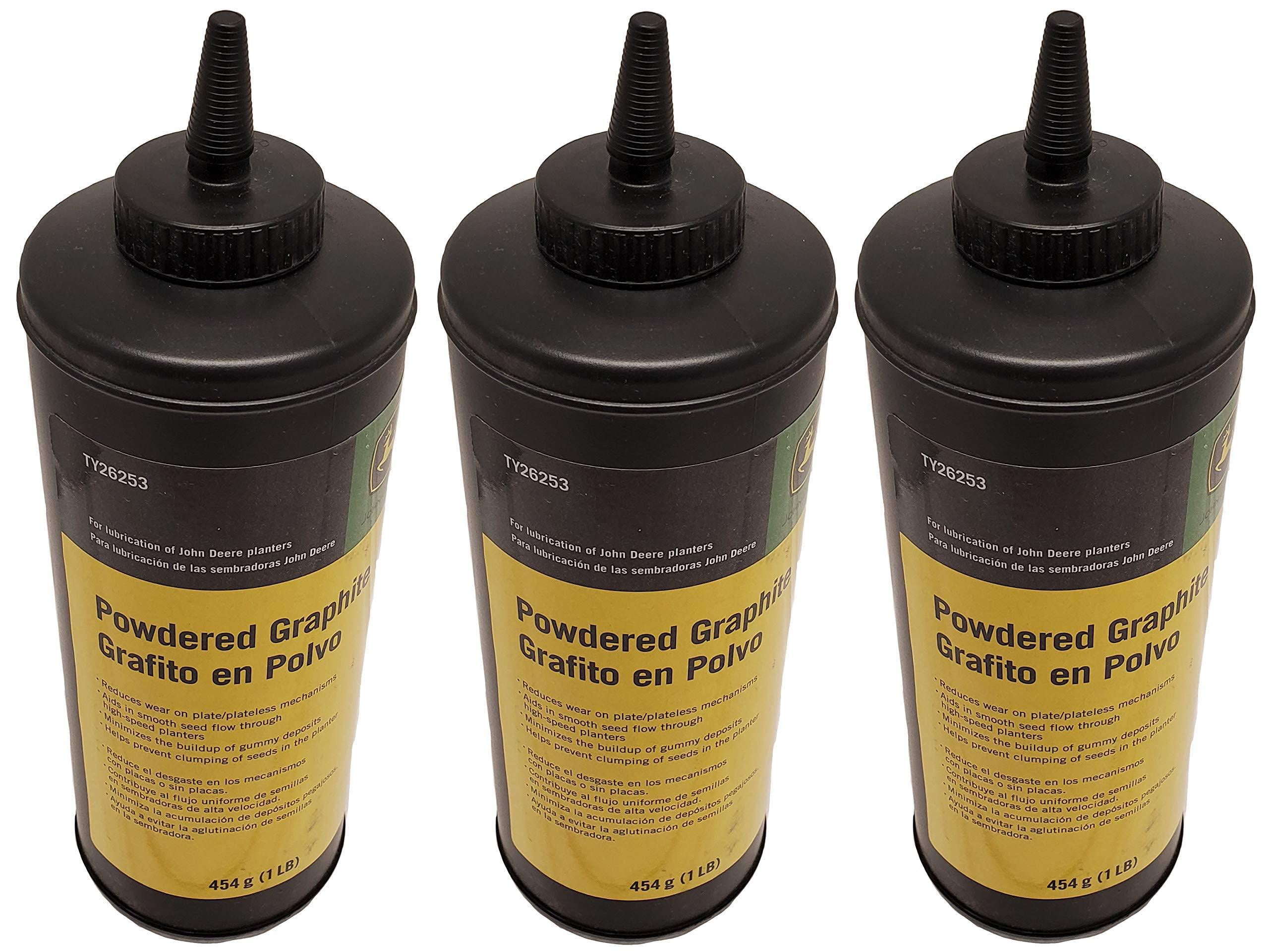 John Deere Original Equipment Powdered Graphite (Set of 3) - TY26253,3 ...
