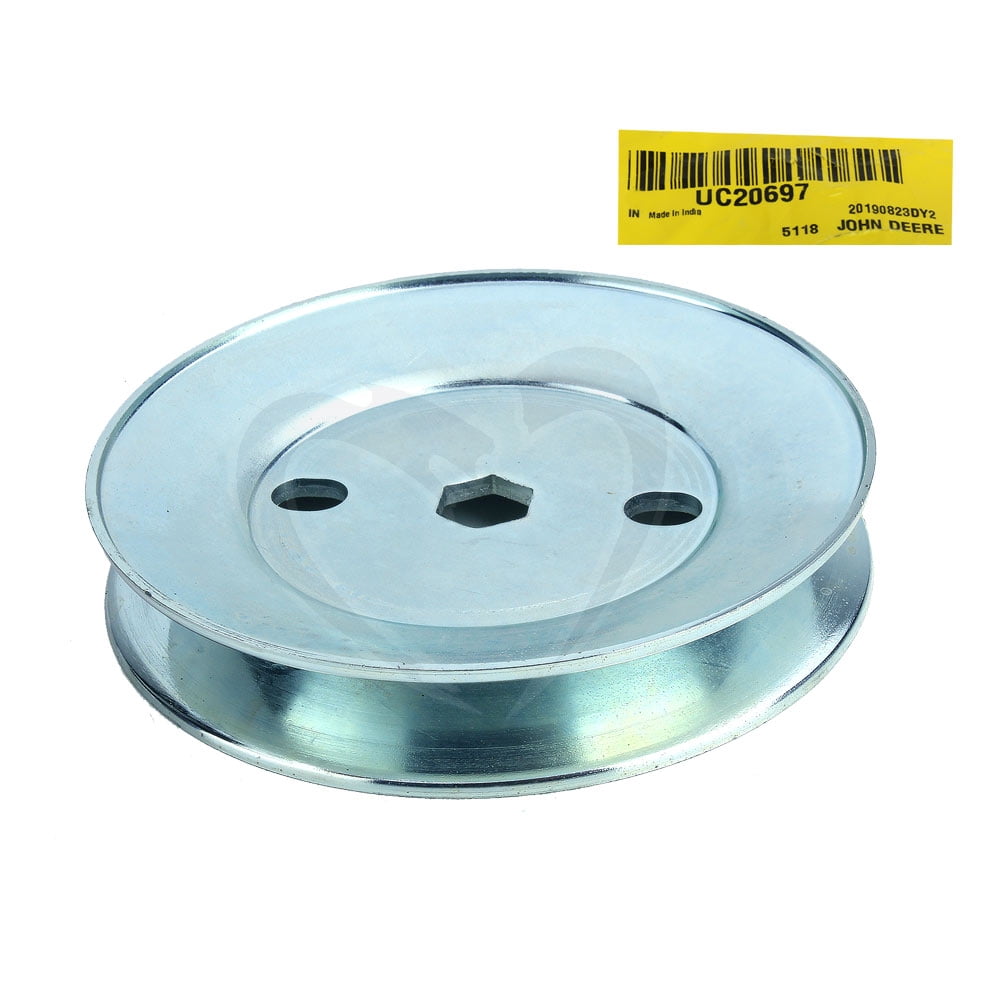 John Deere Original Equipment Pulley - UC20697 - Walmart.com