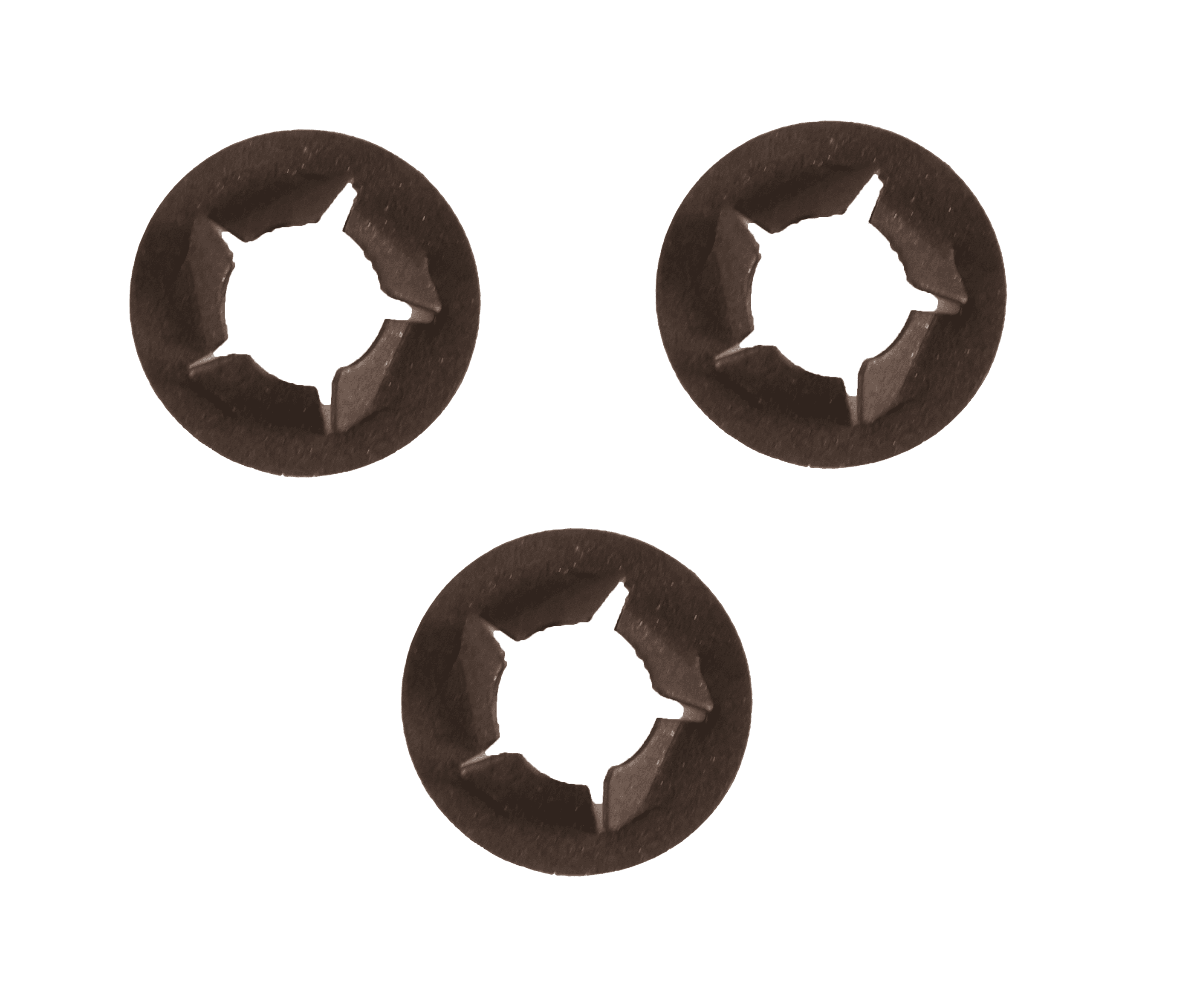 John Deere Original Equipment Push Nut (3-PACK) - M80082 - Walmart.com