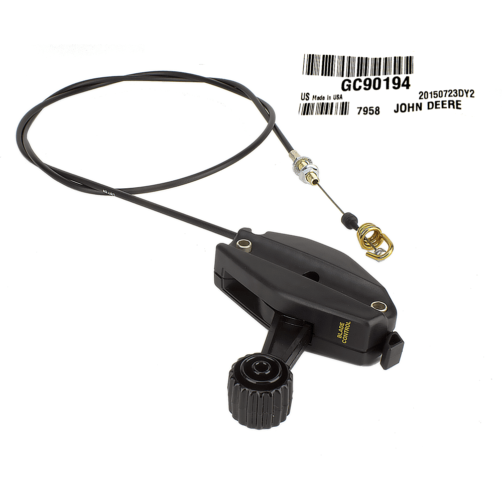 John Deere Original Equipment Push Pull Cable #GC90194 - Walmart.com